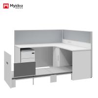 China Office Desk with Built-In Foldable Nap Bed and Privacy Screen – All-in-One Workstation for Rest and Productivity. for sale