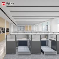 China Office Desk with Built-In Foldable Nap Bed and Privacy Screen – All-in-One Workstation for Rest and Productivity. for sale