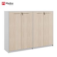 China Eco-Friendly Lockable Office Cabinet – Durable Panel Construction with Secure Key Lock, Perfect for Filing and General Storage in Corporate Workspaces. for sale