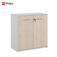 China Eco-Friendly Lockable Office Cabinet – Durable Panel Construction with Secure Key Lock, Perfect for Filing and General Storage in Corporate Workspaces. for sale