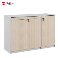 China Eco-Friendly Lockable Office Cabinet – Durable Panel Construction with Secure Key Lock, Perfect for Filing and General Storage in Corporate Workspaces. for sale