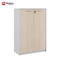 China Eco-Friendly Lockable Office Cabinet – Durable Panel Construction with Secure Key Lock, Perfect for Filing and General Storage in Corporate Workspaces. for sale