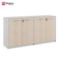 China Eco-Friendly Lockable Office Cabinet – Durable Panel Construction with Secure Key Lock, Perfect for Filing and General Storage in Corporate Workspaces. for sale