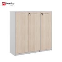 China Eco-Friendly Lockable Office Cabinet – Durable Panel Construction with Secure Key Lock, Perfect for Filing and General Storage in Corporate Workspaces. for sale