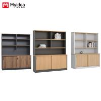 China Modular Sliding-Door File Cabinet – Eco Board, Flexible Combo Design for Office Storage. for sale