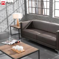 China Two-Tone Modular Office Coffee Table with Steel Legs – A Stylish and Modern Centerpiece for Collaborative Spaces. for sale