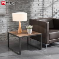 China Two-Tone Modular Office Coffee Table with Steel Legs – A Stylish and Modern Centerpiece for Collaborative Spaces. for sale