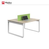 China Reinforced Steel-Legged Workstation with Integrated Screen – Sturdy, Private, and Built for Long-Term Office Use for sale