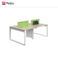 China Reinforced Steel-Legged Workstation with Integrated Screen – Sturdy, Private, and Built for Long-Term Office Use for sale