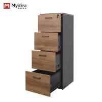 China Lockable Drawer Storage Cabinet with Large Capacity – Eco-Friendly Materials, Customizable Sizes and Colors for Versatile Office Organization. for sale