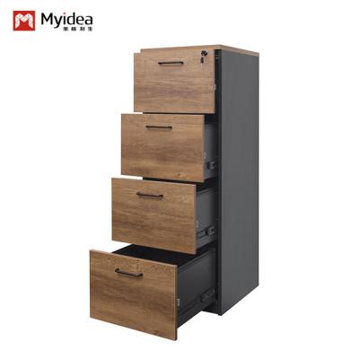 China Lockable Drawer Storage Cabinet with Large Capacity – Eco-Friendly Materials, Customizable Sizes and Colors for Versatile Office Organization. for sale