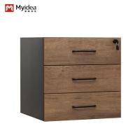 China Lockable Drawer Storage Cabinet with Large Capacity – Eco-Friendly Materials, Customizable Sizes and Colors for Versatile Office Organization. for sale