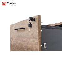 China Lockable Drawer Storage Cabinet with Large Capacity – Eco-Friendly Materials, Customizable Sizes and Colors for Versatile Office Organization. for sale
