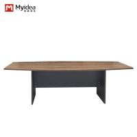 China Conference Table with Thickened Eco-Friendly Board Top – Durable, Sustainable, and Built for Heavy-Duty Meeting Use. for sale