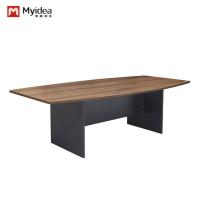China Conference Table with Thickened Eco-Friendly Board Top – Durable, Sustainable, and Built for Heavy-Duty Meeting Use. for sale