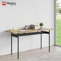 China Small Office Bar Table – Steel-Legged, Sturdy, and Perfect for Casual Meetings. for sale
