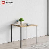 China Modern Office Bar Table with Sturdy Steel Legs – A Durable, Space-Efficient Counter for Breakrooms, Coffee Stations, and Casual Work Areas. for sale