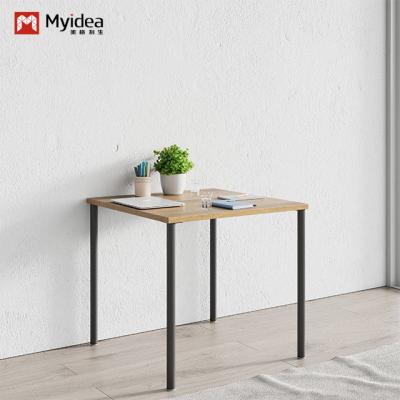 China Modern Office Bar Table with Sturdy Steel Legs – A Durable, Space-Efficient Counter for Breakrooms, Coffee Stations, and Casual Work Areas. for sale