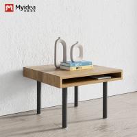 China Modern Office Reception Coffee Table with Sturdy Steel Legs – A Durable, Space-Efficient Table for Waiting Areas, Breakrooms, and Guest Lounges. for sale