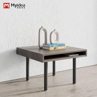 China Modern Office Reception Coffee Table with Sturdy Steel Legs – A Durable, Space-Efficient Table for Waiting Areas, Breakrooms, and Guest Lounges. for sale