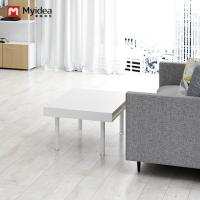 China Modern Office Reception Coffee Table with Sturdy Steel Legs – A Durable, Space-Efficient Table for Waiting Areas, Breakrooms, and Guest Lounges. for sale