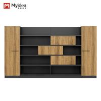 China Sturdy Executive File Cabinet – Heavy-Duty Panel Build for Boss Offices. for sale