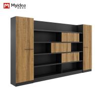 China Sturdy Executive File Cabinet – Heavy-Duty Panel Build for Boss Offices. for sale
