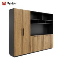 China Sturdy Executive File Cabinet – Heavy-Duty Panel Build for Boss Offices. for sale