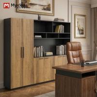 China Sturdy Executive File Cabinet – Heavy-Duty Panel Build for Boss Offices. for sale