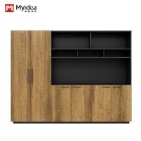 China Sturdy Executive File Cabinet – Heavy-Duty Panel Build for Boss Offices. for sale