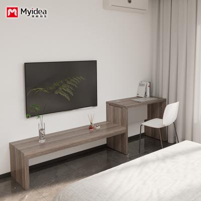China 2-in-1 TV Cabinet & Writing Desk – Ideal for Small Spaces and Multi-Functional Living. for sale