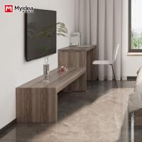 China 2-in-1 TV Cabinet & Writing Desk – Ideal for Small Spaces and Multi-Functional Living. for sale