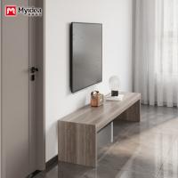 China Modern Minimalist TV Stand – All-Board Design with Thickened Eco-Friendly Panels, Sturdy, Durable, and Perfect for Homes, Apartments, and Commercial Spaces. for sale