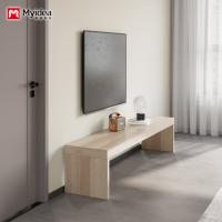 China Modern Minimalist TV Stand – All-Board Design with Thickened Eco-Friendly Panels, Sturdy, Durable, and Perfect for Homes, Apartments, and Commercial Spaces. for sale