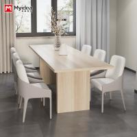 China Space-Saving Dining Table for Apartments – Sleek All-Board Design, Sturdy and Durable for Daily Meals and Small Gatherings. for sale