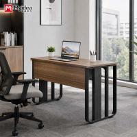 China Steel-Leg Single-Seat Office Desk with Desktop Screen Panel – Sturdy Frame, Privacy Partition, Ideal for Corporate Workstations for sale