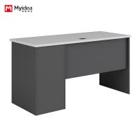 China Single Staff Desk with Storage Side Cabinet – Made from Thickened Eco-Friendly Board for Durability and Everyday Office Use for sale