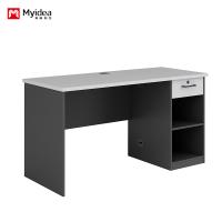 China Single Staff Desk with Storage Side Cabinet – Made from Thickened Eco-Friendly Board for Durability and Everyday Office Use for sale