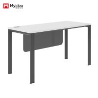 China Steel-Legged Single Workstation – Pair with a Mobile File Cabinet for Extra Storage, Ideal for Modern Offices. for sale