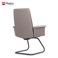 China Luxury Executive Leather Desk Chair – Crafted with Soft Yet Tough Premium Leather, Featuring Pneumatic Seat Height Adjustment and Smooth Tilt/Tension Control for All-Day Comfort for sale