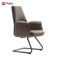 China Ergonomic Leather Manager Chair – Smooth Touch, Sturdy Build, with Lift & Recline Controls for sale