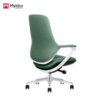 China Premium Managerial Leather Chair – Supple Yet Resilient Surface, Height Adjustment & Recline, Comes in a Variety of Color Options for sale