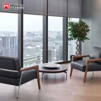 China Executive Single-Seat Leather Lounge Sofa with High-Density Rebound Foam, Ash Wood + Stainless Steel Legs – Available in Multiple Color Options for sale