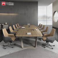 China Premium Conference Table for Meeting Rooms – Durable Steel Leg Support, Fully Integrated Power System with AC Outlets and USB Charging Ports for Effortless Device Connectivity for sale