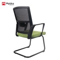 China Swivel Office Mesh Chair for Employees, High-Density Foam Seat, Air-Flow Mesh Back, Mute Universal Wheels, and Safe Height-Adjustable Gas Lift for sale