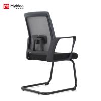 China Ergonomic Staff Mesh Chair – High-Density Sponge Cushion, Breathable Mesh Fabric, Quiet Rolling Casters, and Certified Gas Lift Cylinder for sale