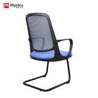 China Office Staff Mesh Chair, High Density Sponge Cushion, Breathable Mesh Fabric, Silent Casters, Safe Gas Lift for sale