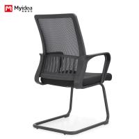 China Office Mesh Chair for Staff, High Density Sponge, Breathable Mesh, Silent Wheels, Safe Gas Lift for sale