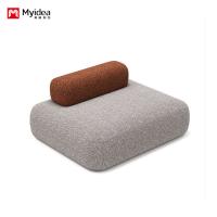 China Commercial Modular Reception Sofa in Fabric, Flexible Sectional Combination Design for Office Waiting Areas, Lounges & Break Rooms for sale