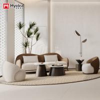 China Elegant Leather Reception Sofa – Upholstered in Premium Leather for a Soft, Refined Touch, Supported by Sturdy Metal Legs, Ideal for Office Reception Areas, Lounges, and Waiting Rooms for sale